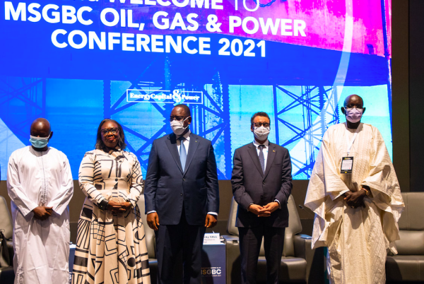 Conférence Msgbc Oil Gas And Power 2022 à Dakar Les Pays Du Bassin